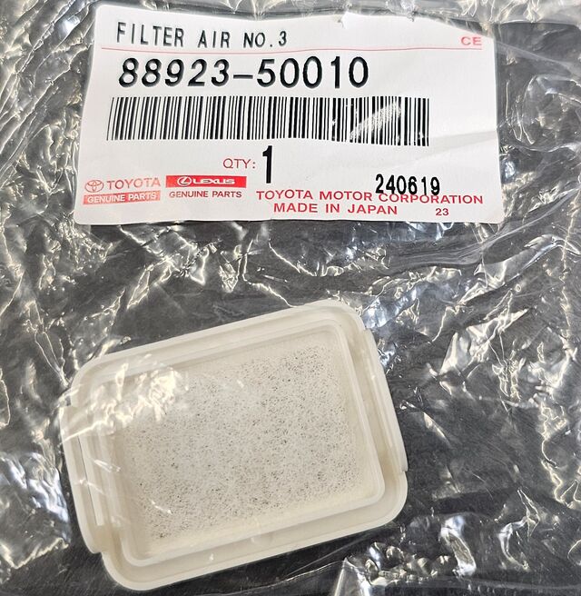 88923-50010 - 2001-2006 LS430 Filter Air No.3 | My L Parts