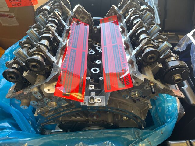 68565534AC - Long Block Engine Detroit Mopar Parts