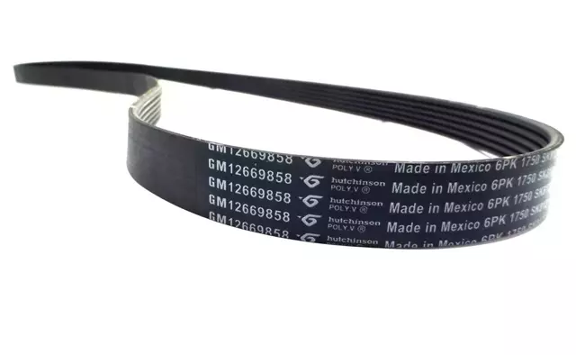 12669858 - V-Ribbed Serpentine Belt 2019-2025 GM | Chevrolet Parts Direct