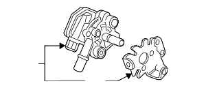 25207556 - Pump Chevrolet Parts Direct