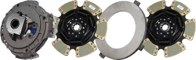 2 HINGED CLUTCH BRAKE (.450 *D | ATG Truck Parts
