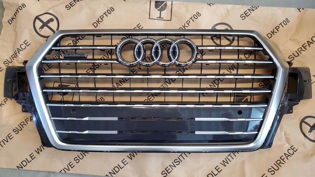 4M0-853-651-J-RN4 - Audi Q7 Front Main Grille 2017-2019 Audi Q7 | Audi ...