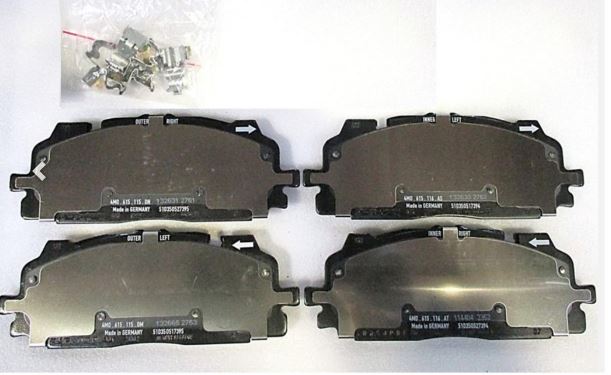4M0-698-151-BH - Front Brake Pad Set 2018-2025 Audi | Audi Parts Store