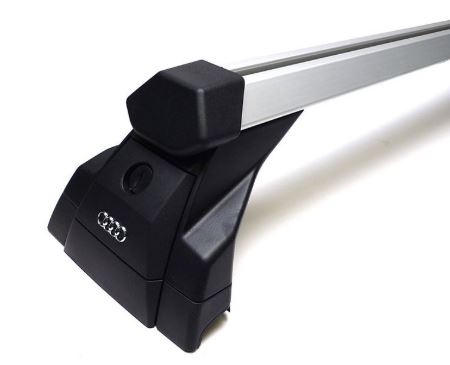 4M0-071-151 - 2017- up Audi Q7 Base Carrier Pair Roof Rack Bars Audi ...