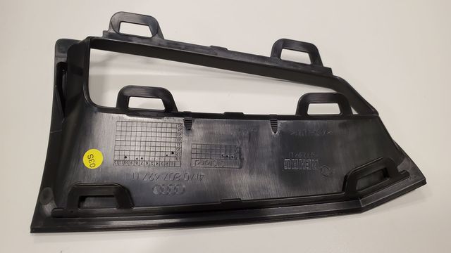 4M0-807-698-9B9 - Front Bumper Lower Grille Insert RIGHT 2020-2024 Audi ...