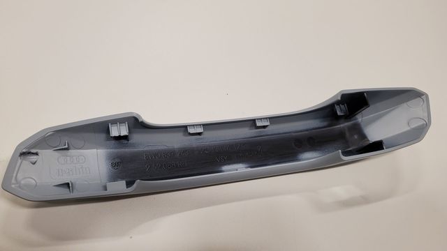 8W0-837-239-GRU - Left REAR Door Handle Bezel 2017-2025 Audi | Audi ...