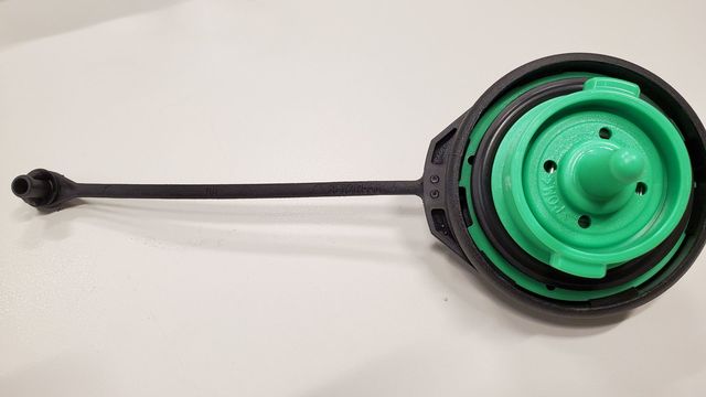 8K0-201-550-N - Fuel Tank Gas Cap Green 2008-2018 Audi | Audi Parts Store