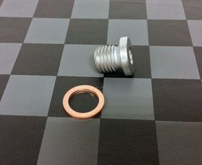 DRAINPLUG - BMW E46 E92 M3 E60 M5 E63 M6 Z3M Z4M Engine Oil Drain Plug ...