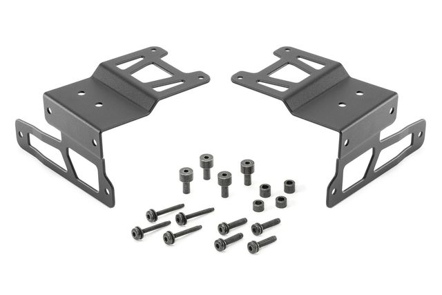 82215427AB JEEP WRANGLER, GLADIATOR LIGHT MOUNTING BRACKET OFF-ROAD ...