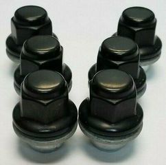 PT076-60200-02 - PT076-60200-02 Genuine OEM Toyota Wheel Lug Nuts Black ...