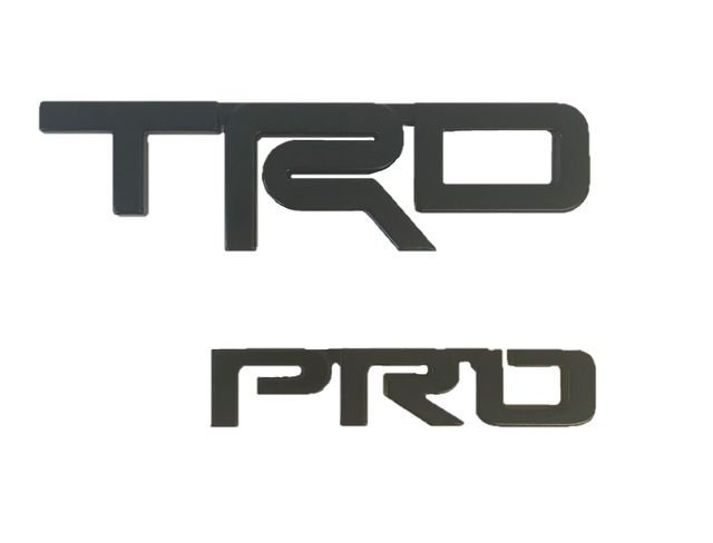 PT413-35170 - Exterior Trim Badge, Trd Pro 2017-2021 Toyota Tacoma ...