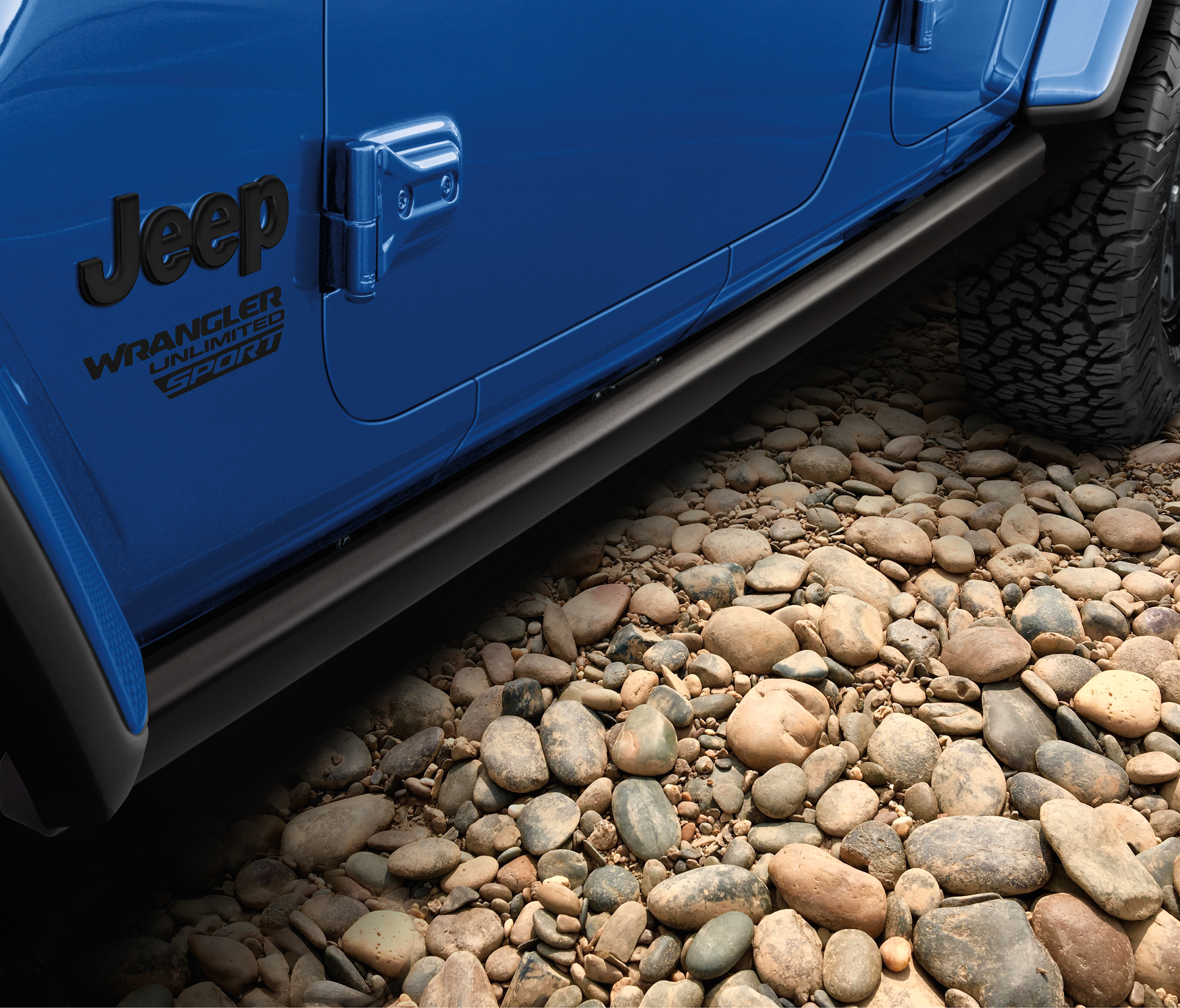 82215128 Jeep Wrangler JL Guard Kit-Rock Rails 2 Door | Bam Wholesale Parts
