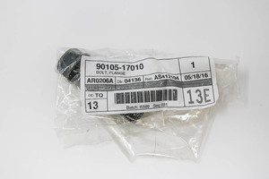 90105-17010 - Strut Mount Bolt Longo Toyota Parts