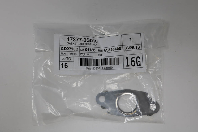 17377-0S010 - Secondary Air Injection Pipe Gasket 2007-2024 Toyota ...