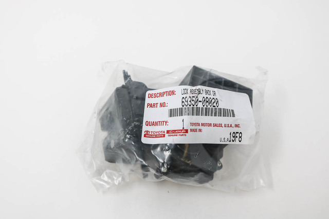 69350-08020 - Trunk Lock Actuator Motor 2011-2020 Toyota Sienna | Longo ...