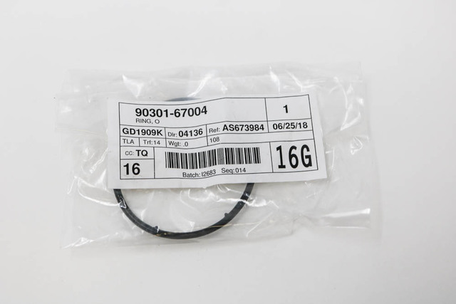 90301-67004 - Ring Longo Toyota Parts