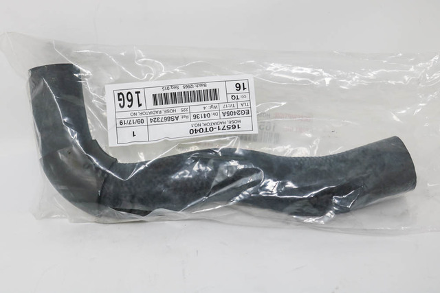 16571-0T040 - Radiator Coolant Hose 2009-2019 Toyota | Longo Toyota Parts