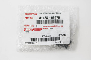 81128-06470 - Socket; Socket & Wire 2012-2026 Toyota | Longo Toyota Parts