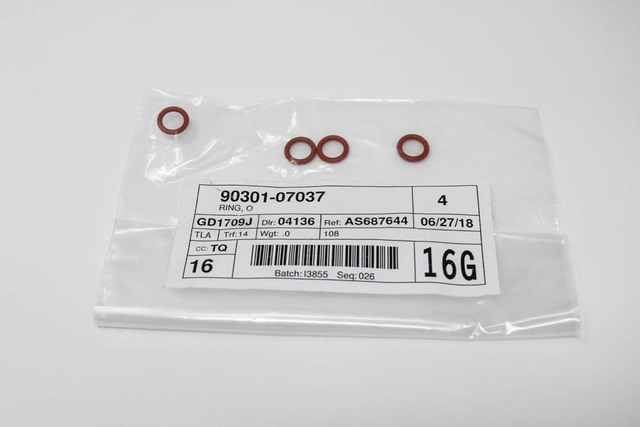 90301-07037 - O-Ring Longo Toyota Parts
