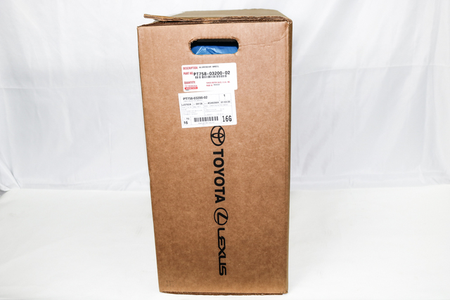 PT758-03200-02 - Wheel TRD Alloy Matte Black 19x8.5 Inch 2021-2025 ...