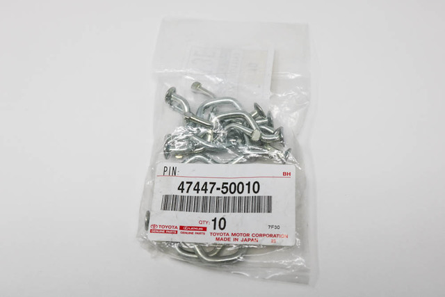 47447-50010 - Parking Brake Shoe Anchor Pin 1991-2024 Toyota | Longo ...