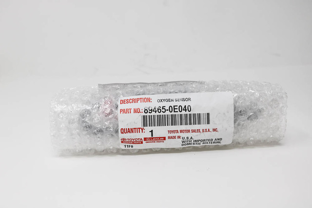 89465-0E040 - Oxygen Sensor 2011-2015 Toyota Sienna | Longo Toyota Parts