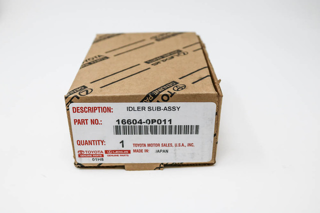 16604-0P011 - Accessory Drive Belt Idler Pulley 2005-2024 Toyota ...