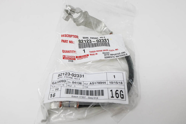 82123-02331 - Battery Cable 2011-2013 Toyota | Longo Toyota Parts