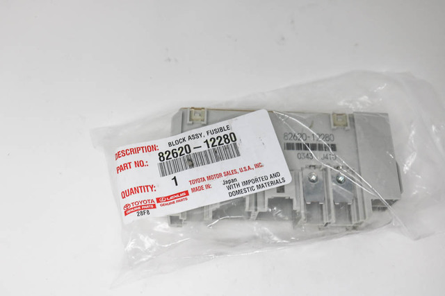 82620-12280 - Fusible Link 2008-2016 Toyota | Longo Toyota Parts