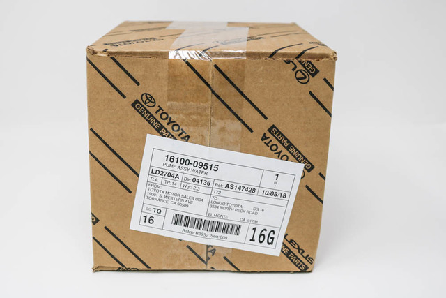 16100-09515 - Engine Water Pump 2009-2019 Toyota | Longo Toyota Parts