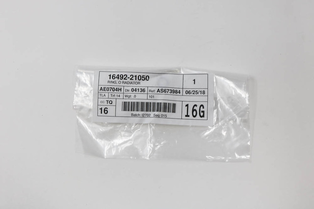 16492-21050 - Radiator Drain Plug Gasket 2000-2025 Toyota | Longo ...