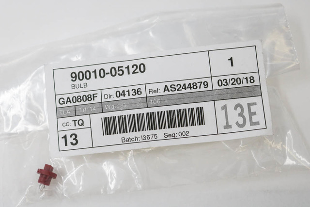 90010-05120 - HVAC Temperature Control Bulb Longo Toyota Parts