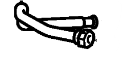 77754-0C110 - Vapor Canister Filter Hose 2007-2013 Toyota Tundra ...