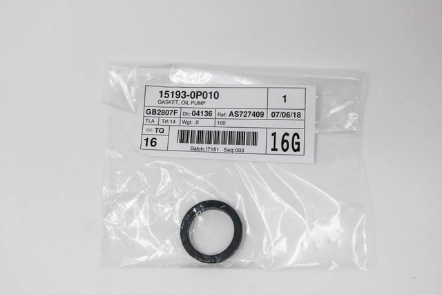 15193-0P010 - Engine Oil Pump Seal Longo Toyota Parts