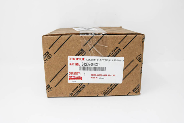 84308-02030 - Cable Set Spiral W Longo Toyota Parts
