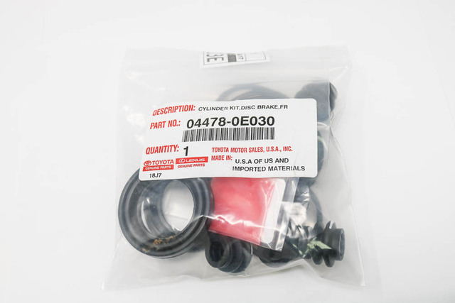 04478-0E030 - Disc Brake Caliper Seal Kit Longo Toyota Parts