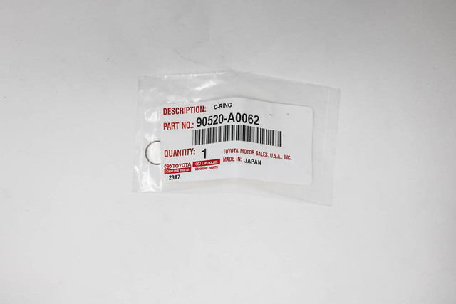 90520-A0062 - Injector O-Ring 2018-2024 Toyota Camry | Longo Toyota Parts