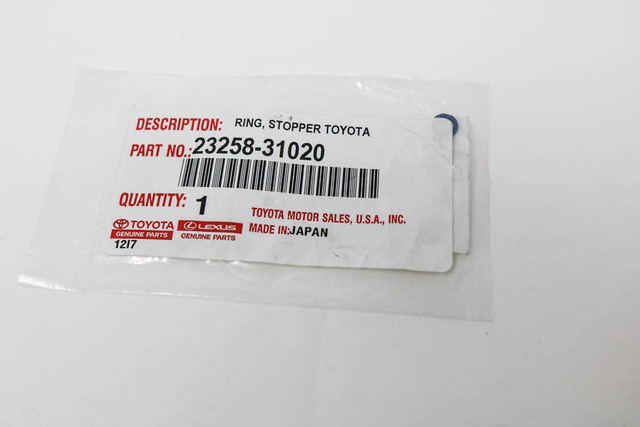 23258-31020 - Injector O-Ring 2016-2025 Toyota | Longo Toyota Parts