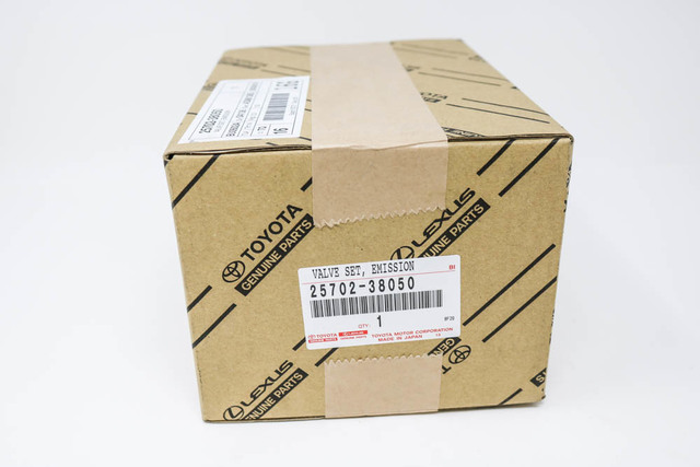 25702-38050 - Valve Set, Emission Control, No. 1 Longo Toyota Parts