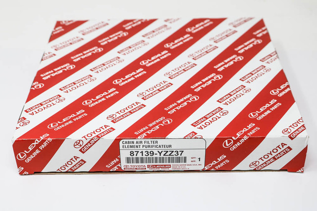 87139-YZZ93 - Element Air Refiner Longo Toyota Parts