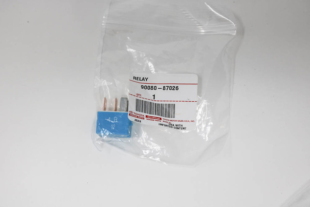 90080-87026 - Multi Purpose Relay Longo Toyota Parts