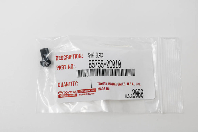 69759-0C010 - Hood Latch Clip 2000-2022 Toyota | Longo Toyota Parts
