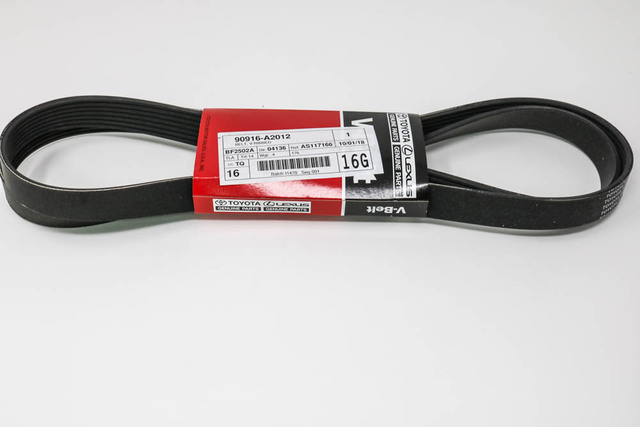 90916-A2012 - Serpentine Belt 2001-2008 Toyota | Longo Toyota Parts