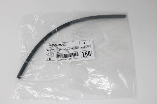 90999-92002 - Hose; Hose Sub-Assembly Longo Toyota Parts