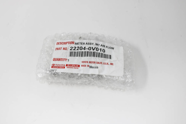 22204-28010 - Mass Air Flow Sensor 2009-2022 Toyota | Longo Toyota Parts