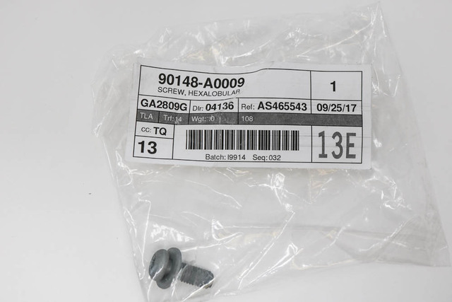90148-A0009 - Hook Screw 2022-2025 Toyota Tundra | Longo Toyota Parts