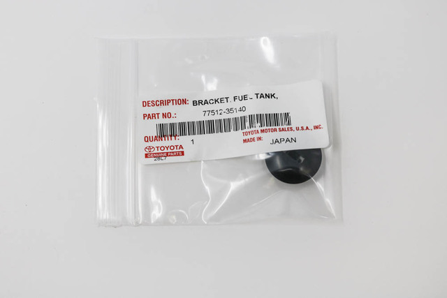 77512-35140 - Fuel Tank Shield Bracket 2008-2026 Toyota | Longo Toyota ...