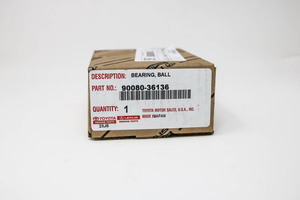 90080-36136 - Wheel Bearing (Left, Right, Front, Rear) 2000-2019 Toyota ...