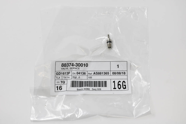 88374-30010 - Rear Suction Hose Valve 2000-2025 Toyota | Longo Toyota Parts