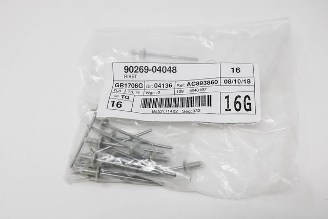 90269-04048 - Reveal Molding Rivet 2014-2025 Toyota | Longo Toyota Parts